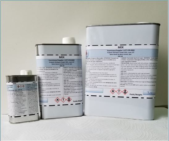 M.E.K - METHYL ETHYL KETONE (Méthyléthylcétone)